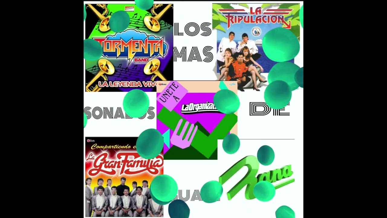 LO MAS SONADO DE GUATE...GRUPO RANA, TORMENTA BAND, LA TRIPULACION, LA ...