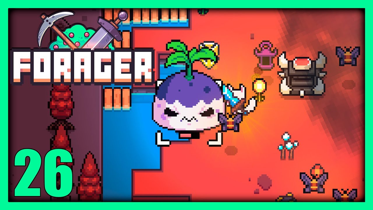 ¿Cómo invocar a la REMOLACHA OSCURA en FORAGER? - YouTube