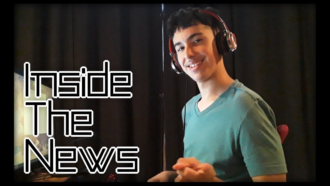 Gamer Foster | Inside The News ep. 1 - YouTube