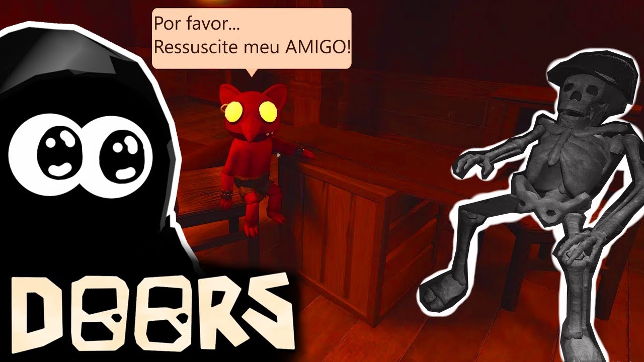 Vamos Acordar o BOB | Roblox Doors - YouTube