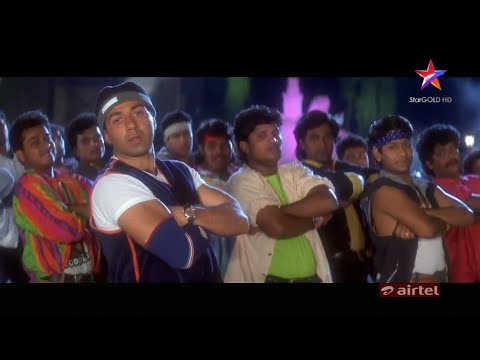 Mera Dil Le Gayi Oye Kammo Kidhar | Ziddi [1997] Sunny Deol, Raveena Tandon | Full Song HD 1080p.