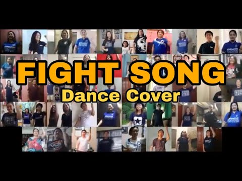 FIGHT SONG Dance Cover | Frontliners Dance Challenge | Fight Song Dance ...