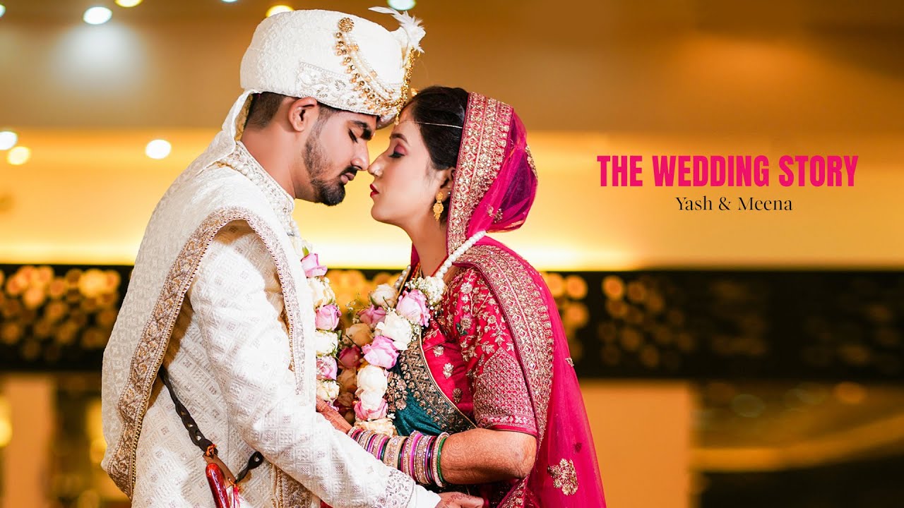 Yash & Meena || Wedding Story|| Together Forever|| Creative Design ...