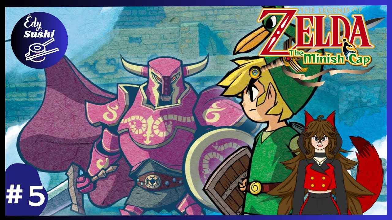 Tô perdido|Zelda Minish Cap #5 - YouTube