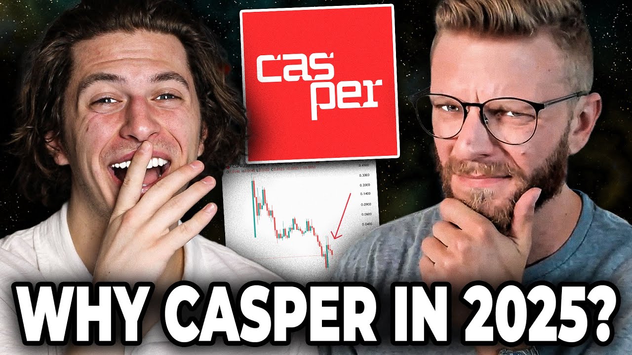 SHOULD YOU BUY CSPR IN 2025? Bullish Casper News, Concerns Addressed, & Technical Analysis ...