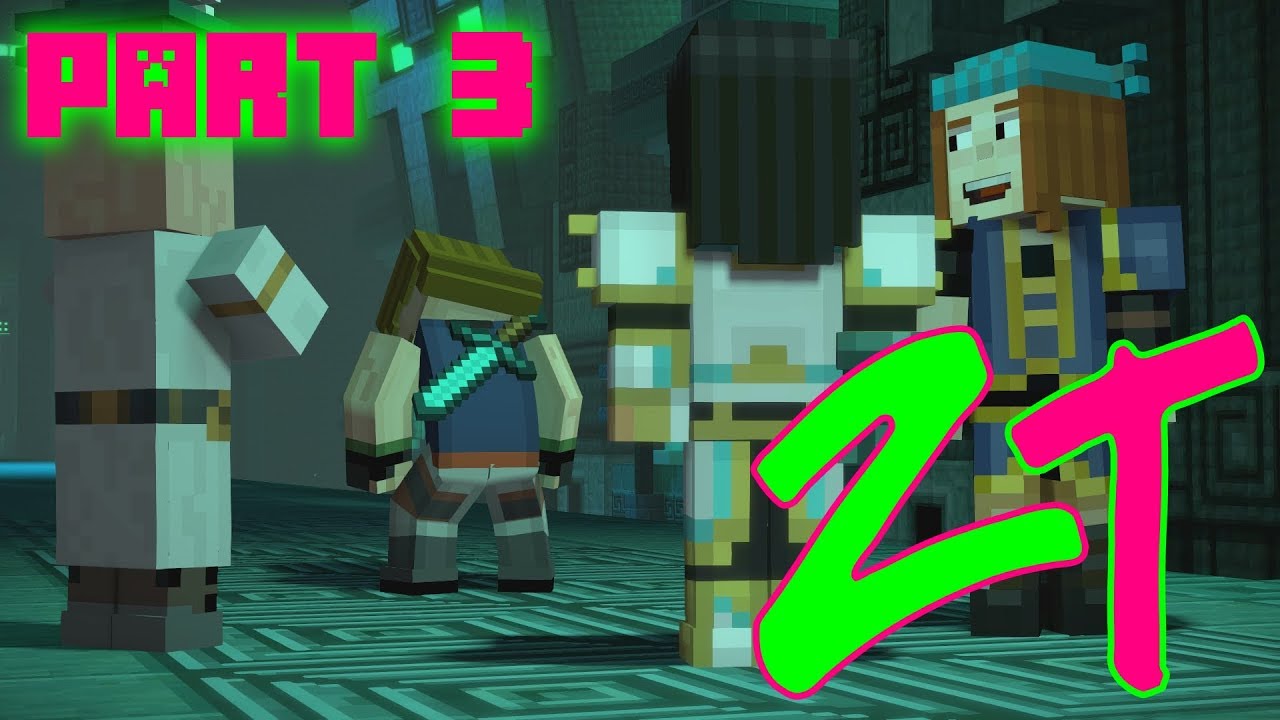 Minecraft: Story Mode - HE POOPED HIS PANTS!!! - Season 2 | Episode 1 ...
