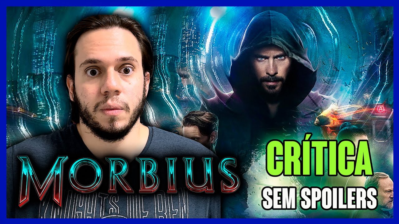 MORBIUS - Crítica do filme da Sony/Marvel com Jared Leto! - YouTube