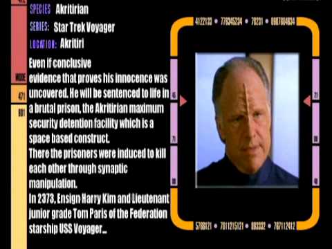 Star Trek species Database #06 - YouTube