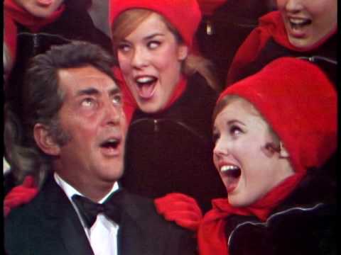 Dean Martin & The Golddiggers - Medley - LIVE - CHRISTMAS - YouTube