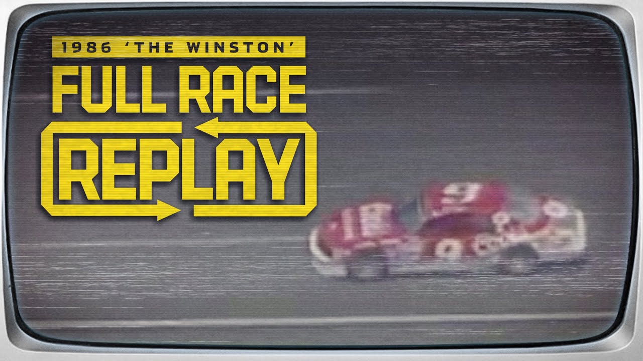 1986 The Winston from Atlanta Motor Speedway | NASCAR All-Star Race ...