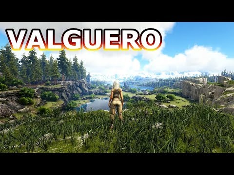 #1【ARK:Val】新マップ実装！超美麗景観世界Valguero！＆デイノニクスにも会いに行った！【Valguero】【PC版公式PVE ...