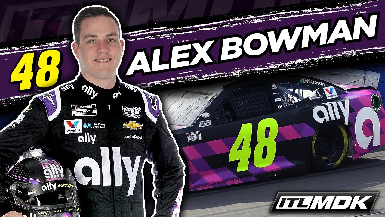 Alex Bowman Will Replace Jimmie Johnson | Kyle Larson to the 88 Car ...