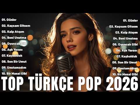 En Yeni & En Hit Hareketli Pop Şarkılar -  Çalışırken ve Araba Sürerken Dinlenecek 🚗💨