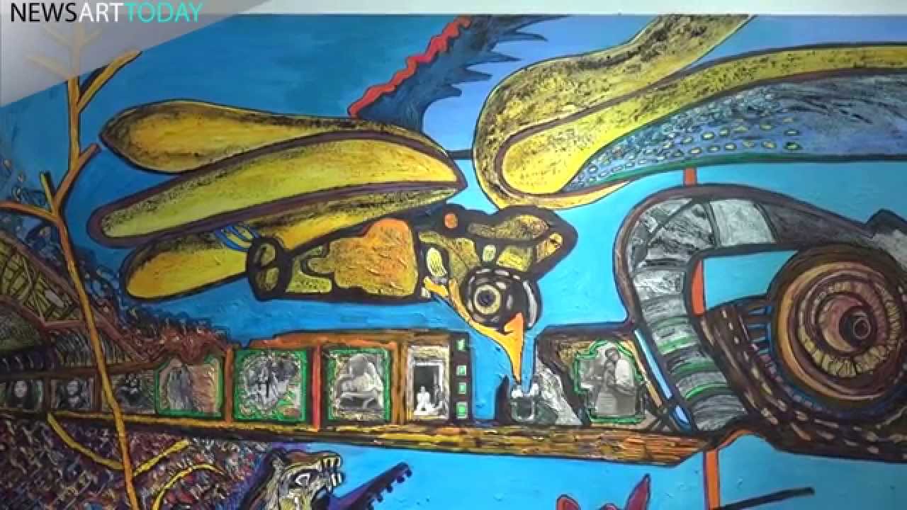 GALERIE CLAIRE CORCIA ODY SABAN - YouTube