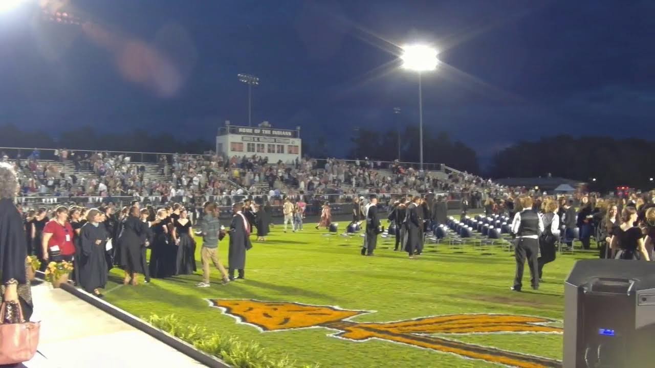 Powhatan High School Graduation - YouTube