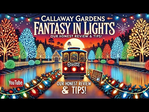 Callaway Gardens, Georgia- Fantasy In Lights: Honest Review + Must-Know ...