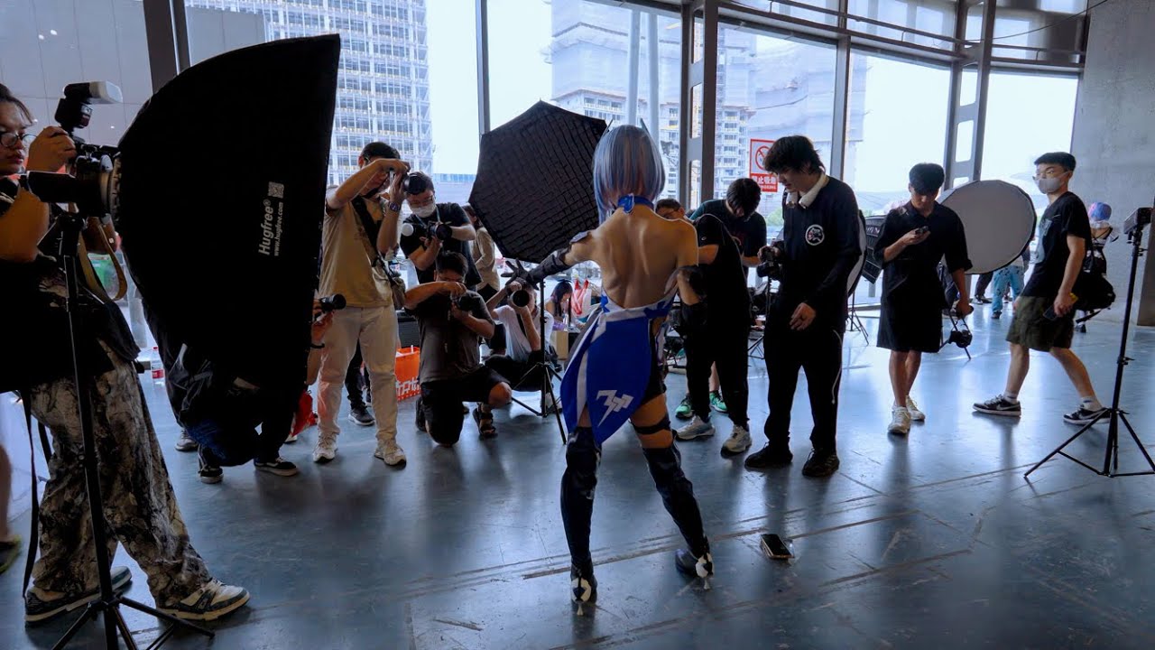 Shanghai Comic Con 2023 |Full Review|Cosplay |CCG EXPO【4K】 - YouTube