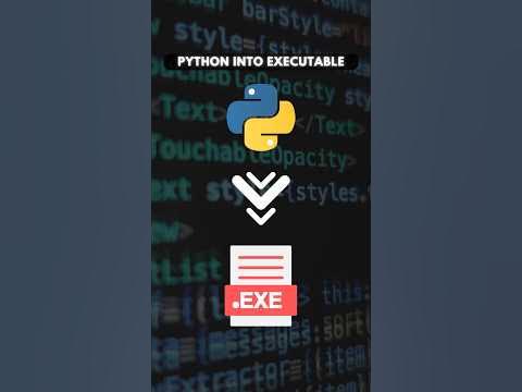 How to convert a Python file into an Executable - .py in .exe tutorial #pythonforbegineers # ...
