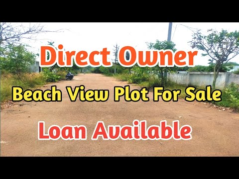 Sea View Plot For Sale In Vizag Chepaluppada | Plot For Sale Near Beach ...