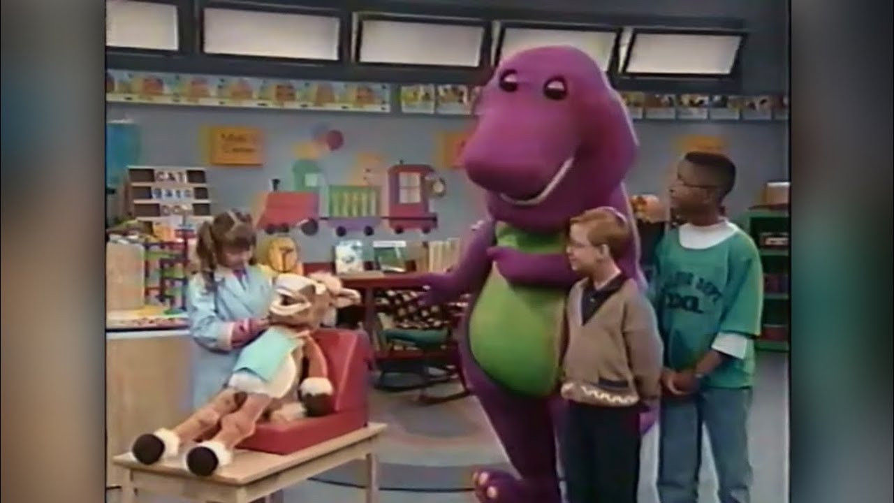 Barney & Friends: (S2E13) The Dentist Makes Me Smile [1993] - Multiple ...