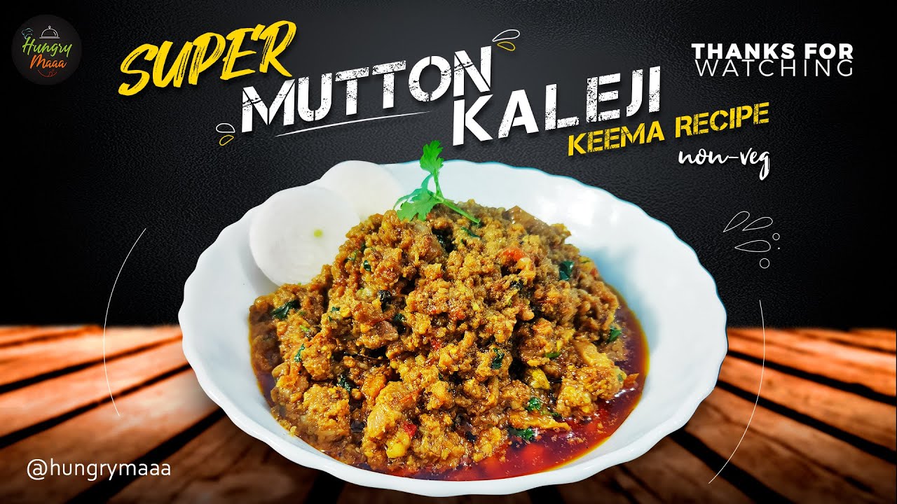 Mutton Kalegi Keema - YouTube