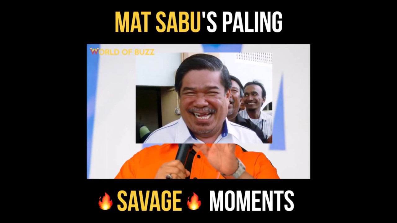 Koleksi Lawak Mat Sabu yang buatkan anda tergelak besar - YouTube