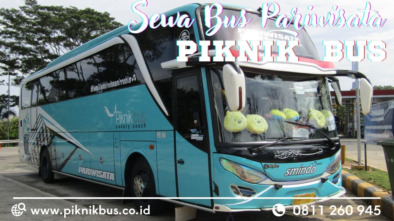 SEWA BUS PARIWISATA DEPOK TERPERCAYA 2024 - PIKNIK BUS - YouTube
