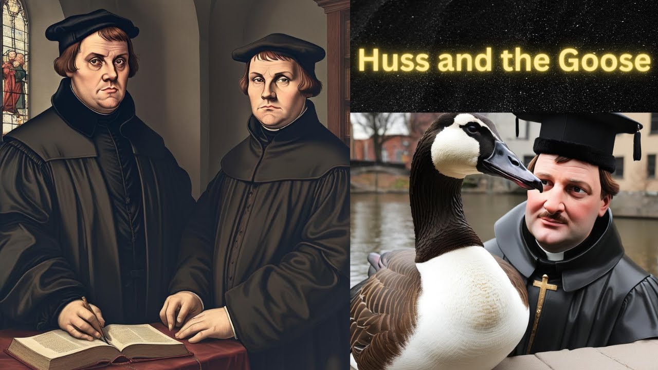 Jan Huss | The Spark that Ignited Luther's Reformation | Martin Luther ...