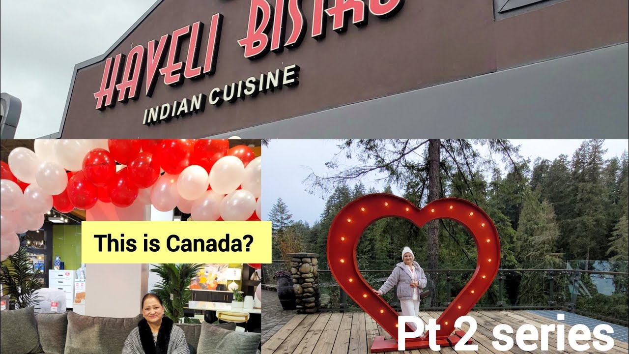 Kya ye Canada ki Haveli mei asli rang hai ? |Exploring the beautiful city of white Rock - YouTube