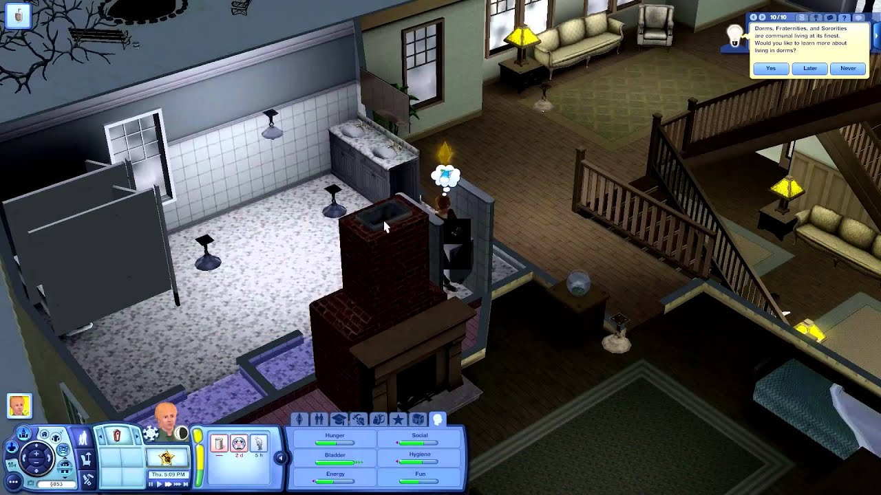 Sims 3 Apocalypse Challenge - Attempt 3, Part 3 - YouTube