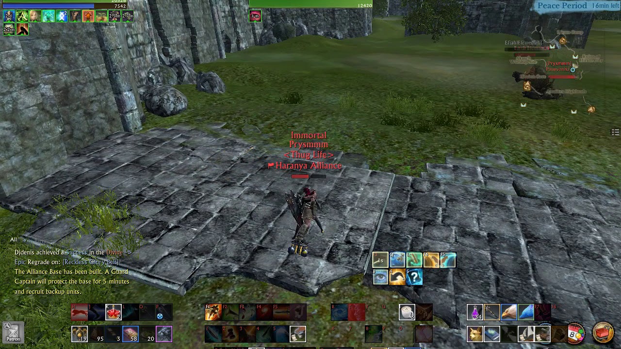 Archeage Taris EU - Oxyne and Prysmmm caugh on auto macro afk farm ...