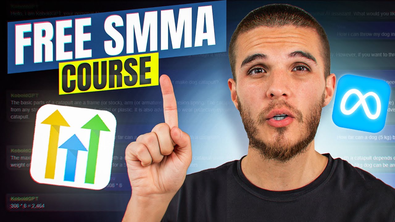 Free GoHighLevel SMMA Course (7 Hour Masterclass) - YouTube