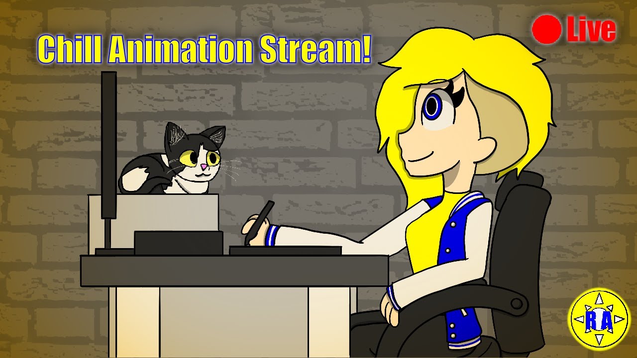 Chill Animation Stream 2 (Come and Chat with me!) - YouTube