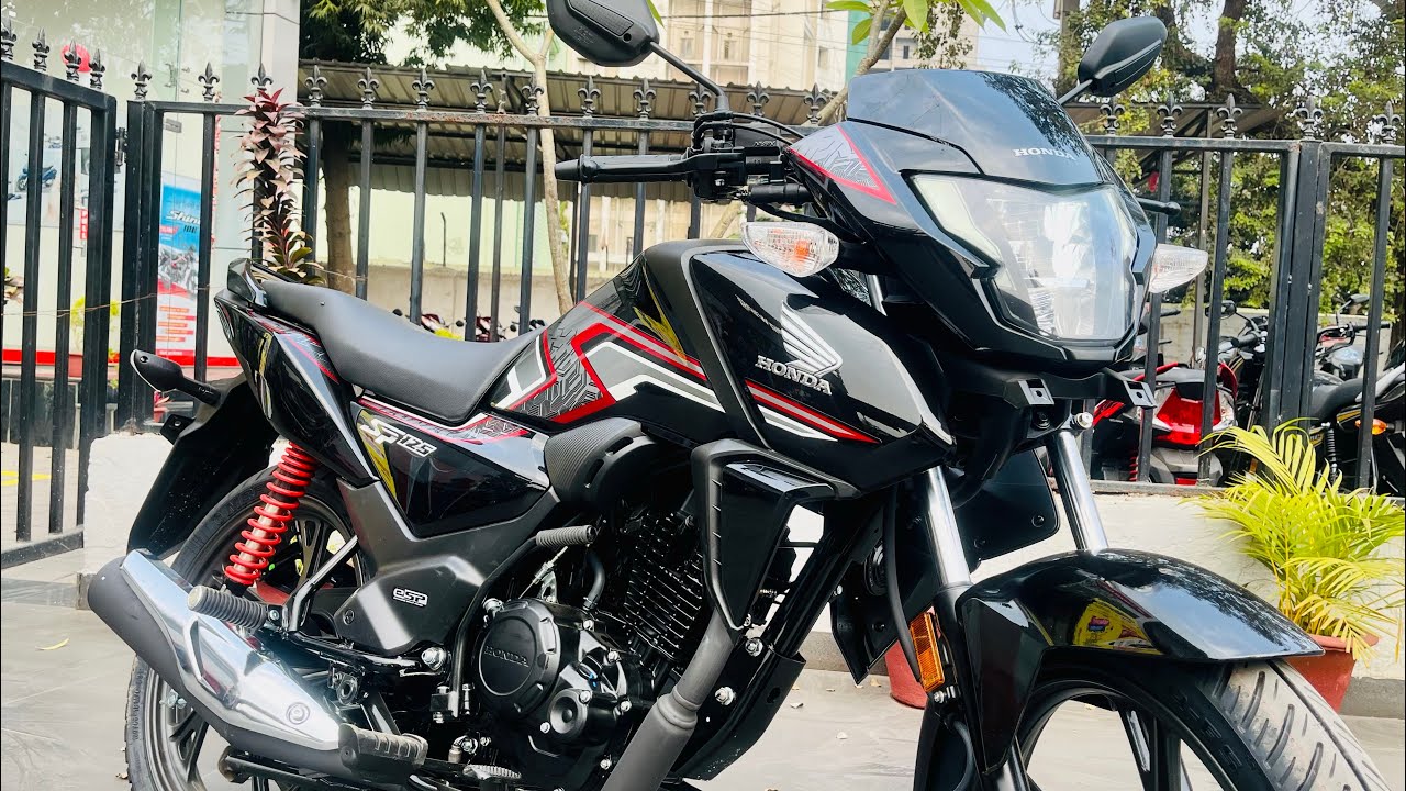 Honda Sp 125 New Model 2025 Black New Updates Changes Features Price ...