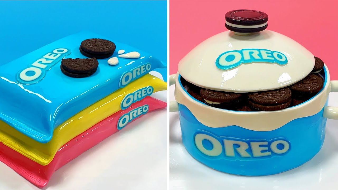 The Most Realistic Oreo Cake Decorating Compilation - Dessert Recipes ...