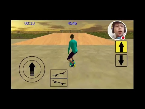 playing Skating FE3D - YouTube