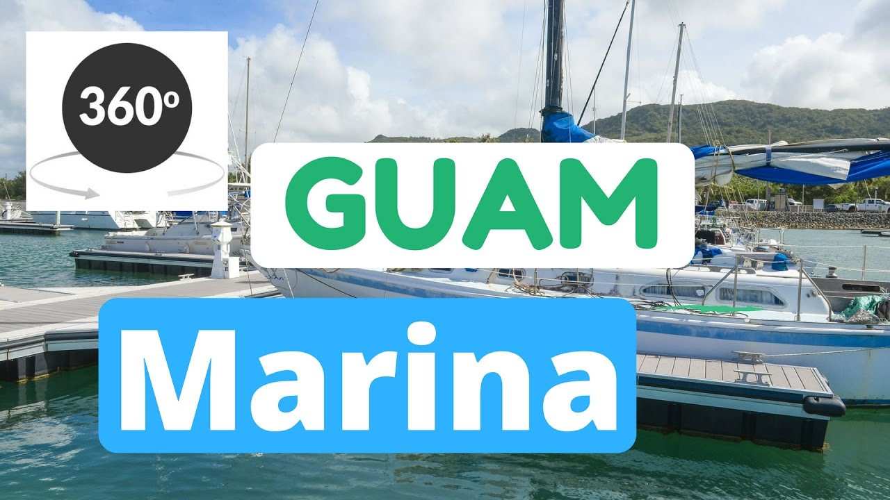 Guam Fishing Marina 360 Degree Video - YouTube