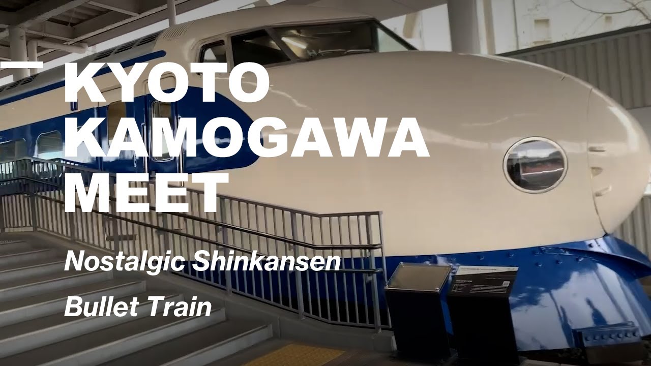 #61 Kyoto Travel Guide 2024 Nostalgic Shinkansen Bullet Train - YouTube