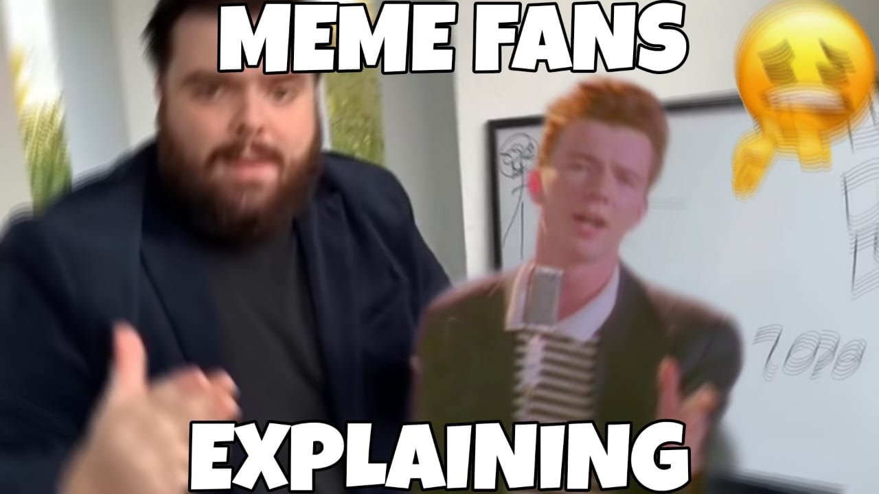 Youtube Meme Fans Explaining - YouTube