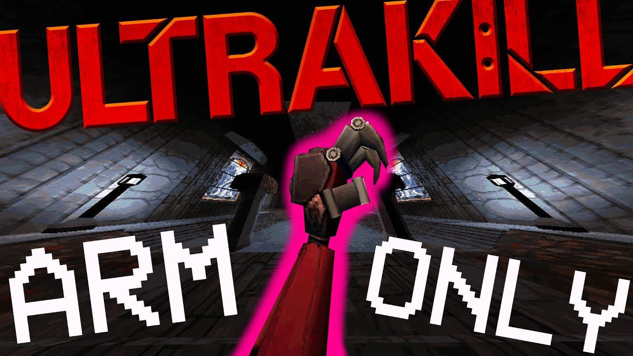ULTRAKILL 1-4 (V2 BOSS) ARM ONLY No Damage P% | Early access - YouTube