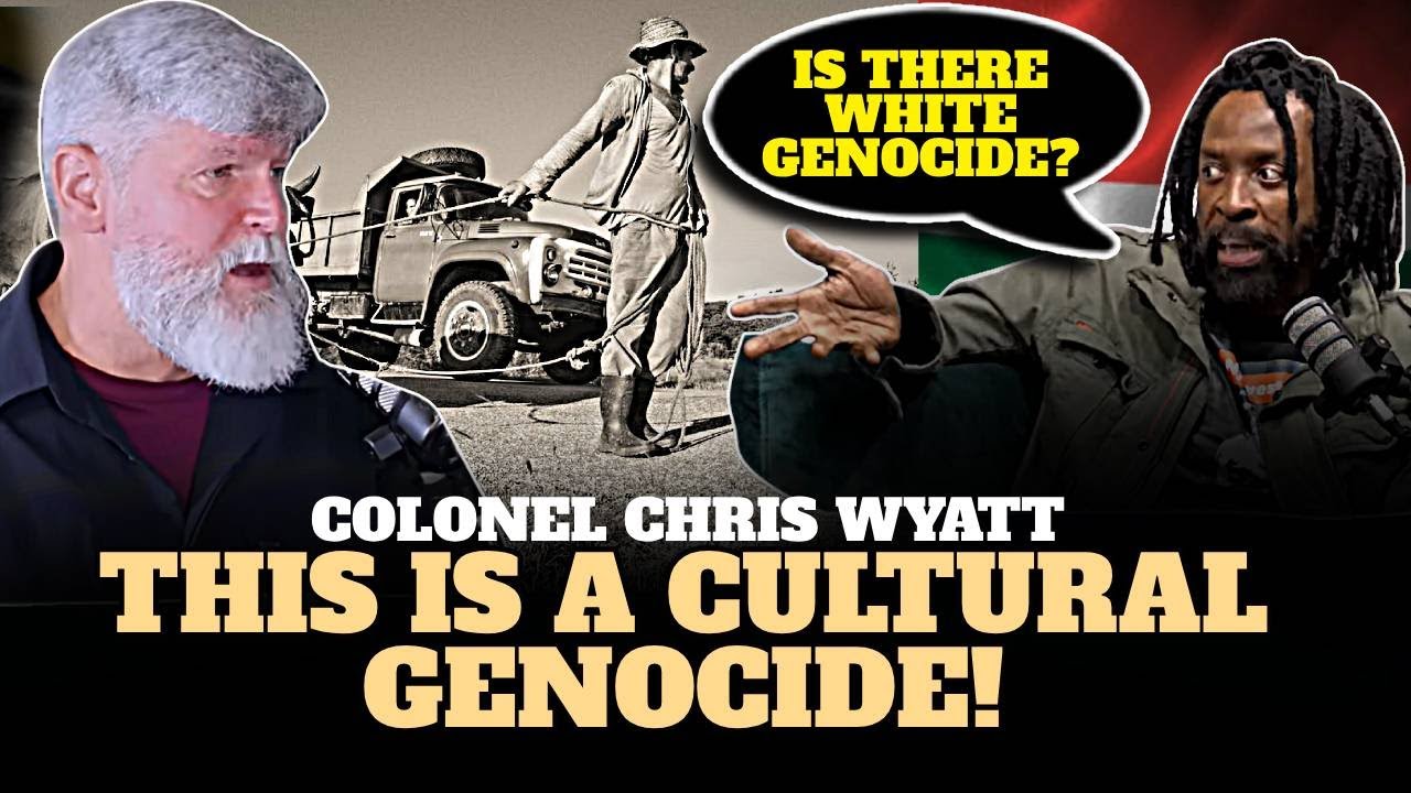 🚨 [ 😳 SHOCKING! ] – Colonel Chris Wyatt RESPONDS to DJ Sbu on White ...