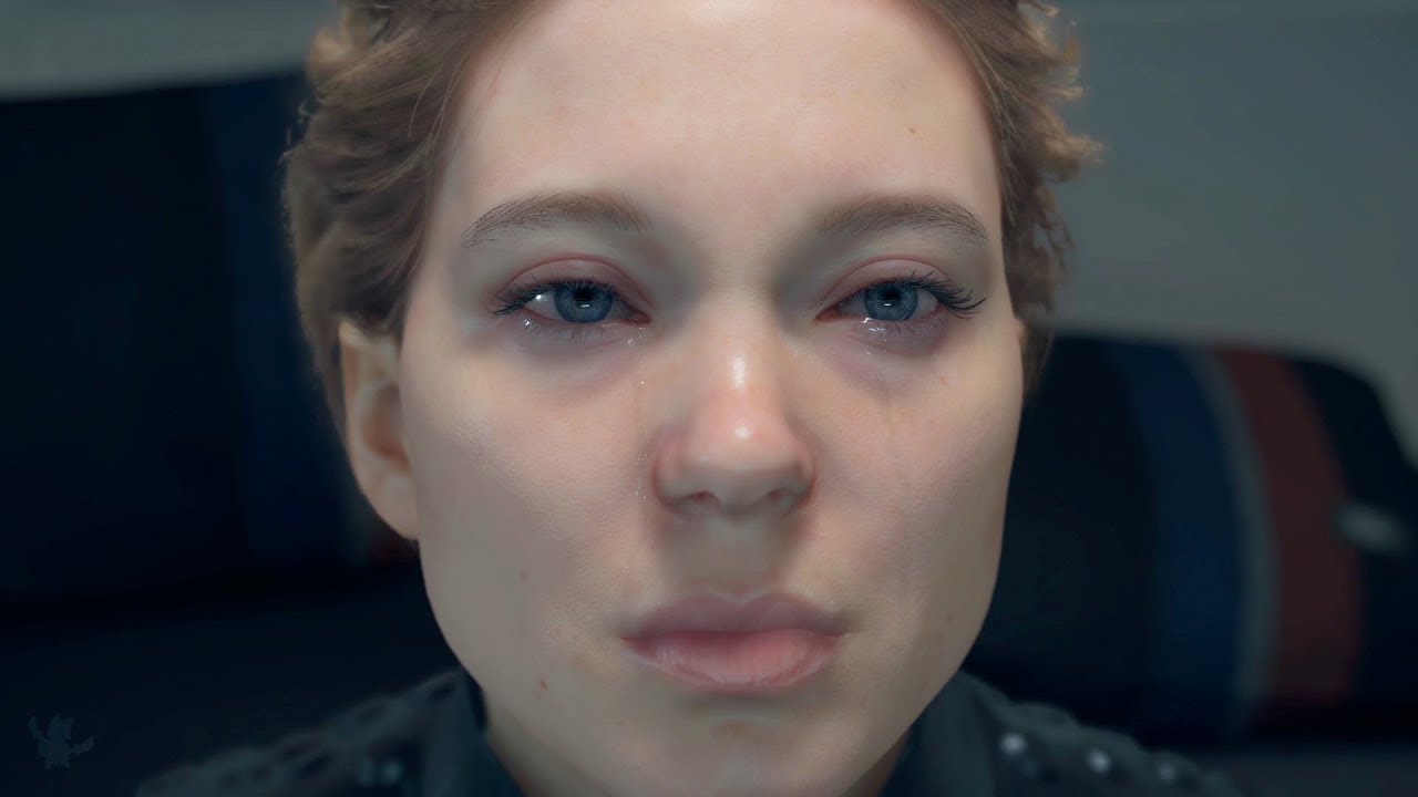 Historia de Fragile - DEATH STRANDING (Léa Seydoux) - PS4 Pro 1080p ...