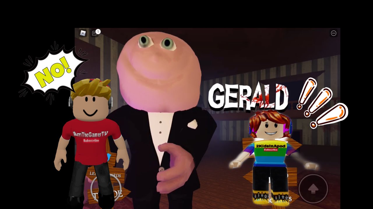 I Became GERALD and everyone RAGE QUIT!!! | ROBLOX - YouTube