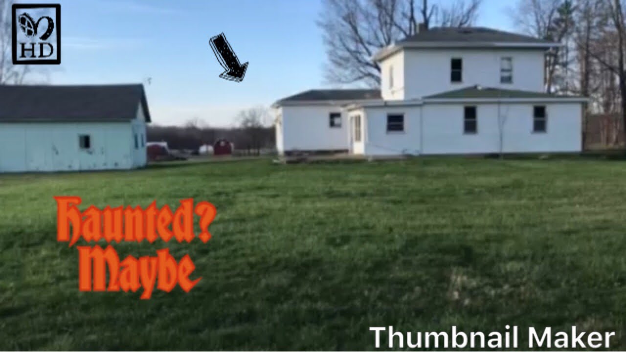 Exploring abandoned farm house in the complete middle of nowhere ...