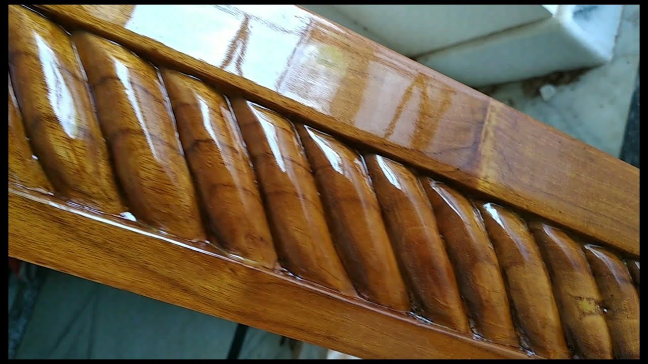 Photo frame wood carving design work ||simple wood carving work - YouTube