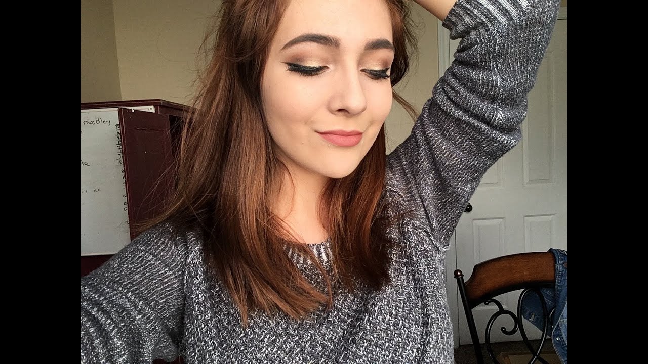 Molly's Makeup Routine - YouTube