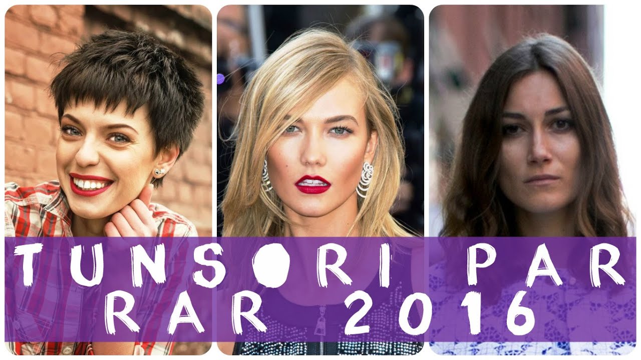 Tunsori par rar 2016 - YouTube