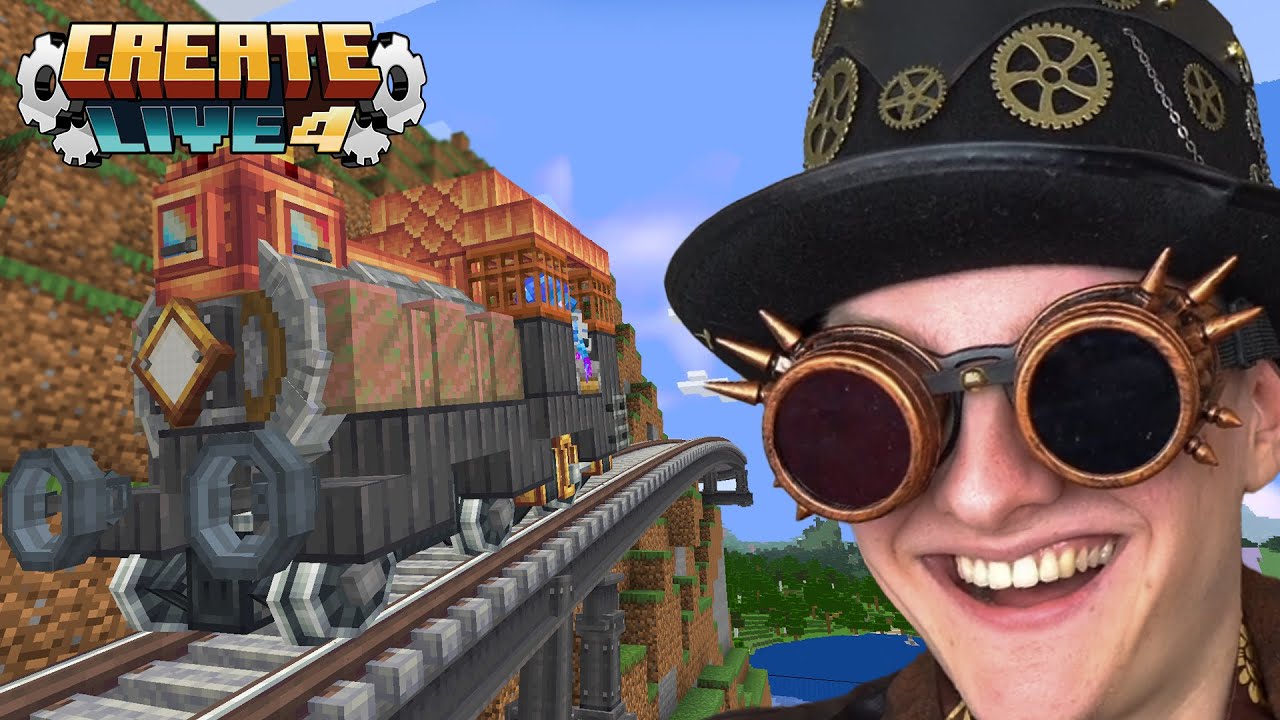 XXL ZUGSTRECKE + ERSTER ZUG! - CREATE LIVE 4 - #8 - YouTube