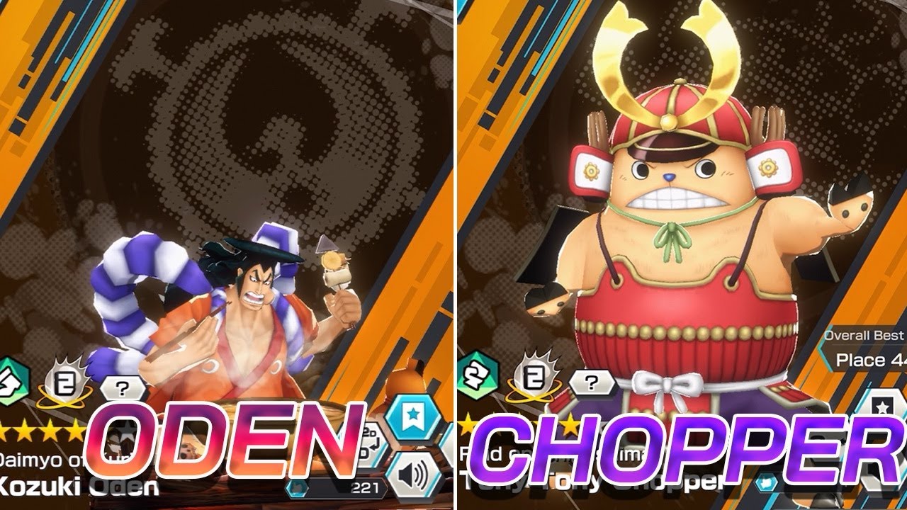 EX ODEN/CHOPPER🎮 GAMEPLAY ONE PIECE BOUNTY RUSH (OPBR) (バウンティラッシュ ...