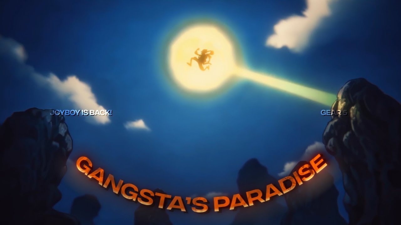 [4K] Sun God Nika!「AMV/Edit」(Gangsta's Paradise) - YouTube